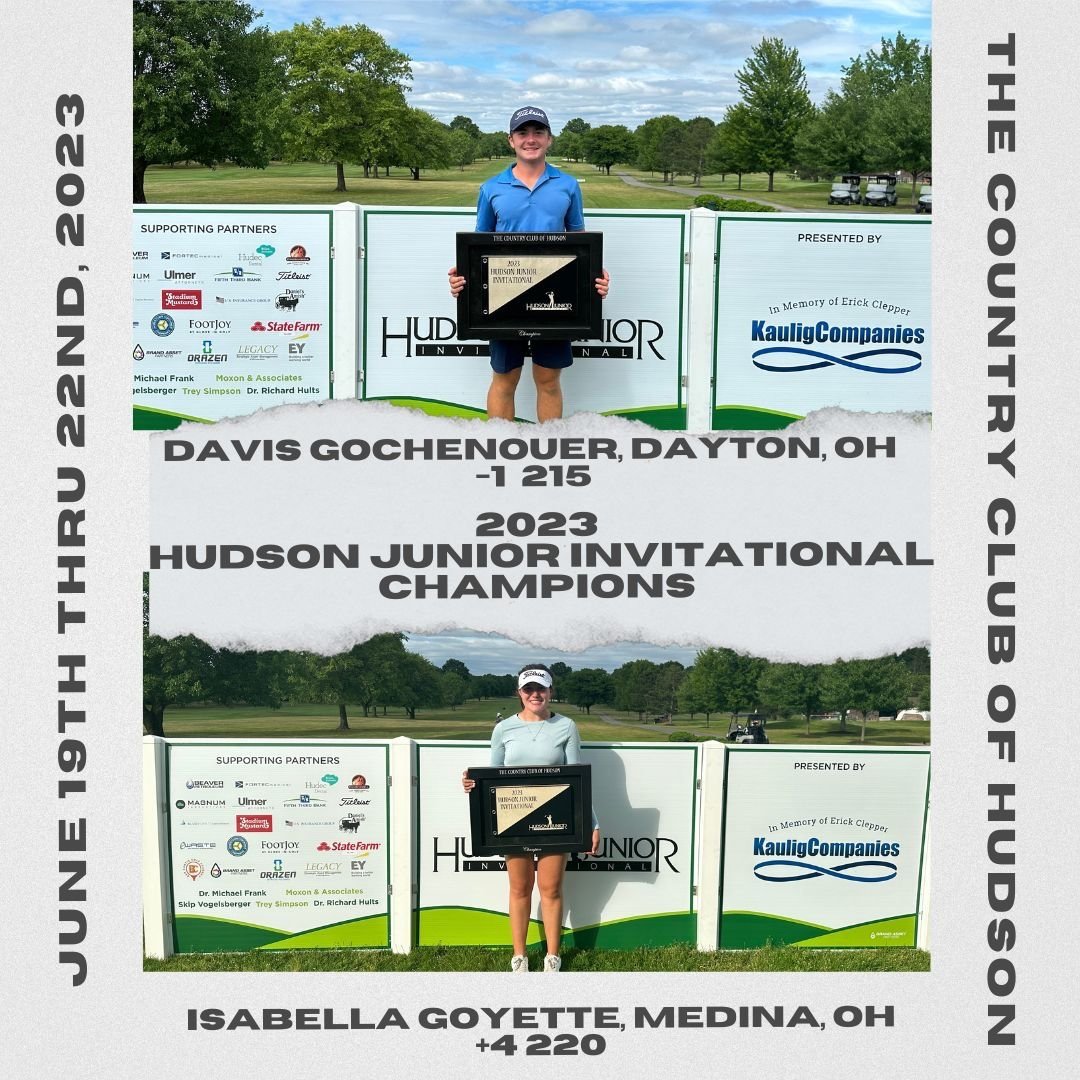 Hudson Junior Invitational