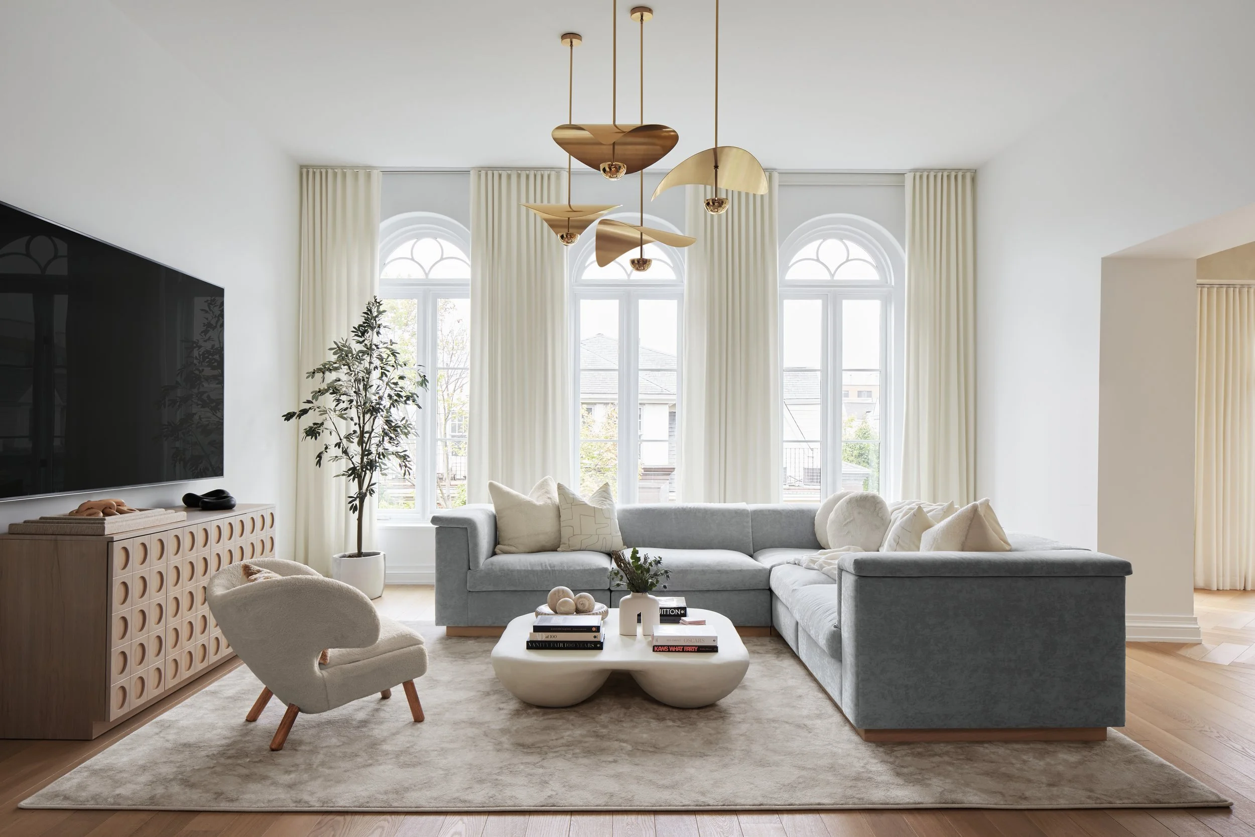 Sculptural Lighting — Ovature Studios