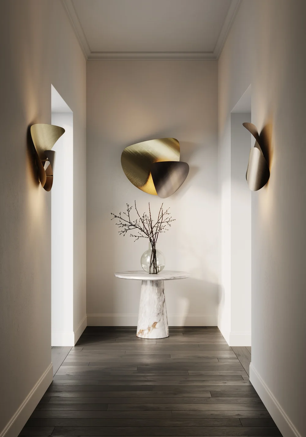 Sculptural Lighting — Ovature Studios
