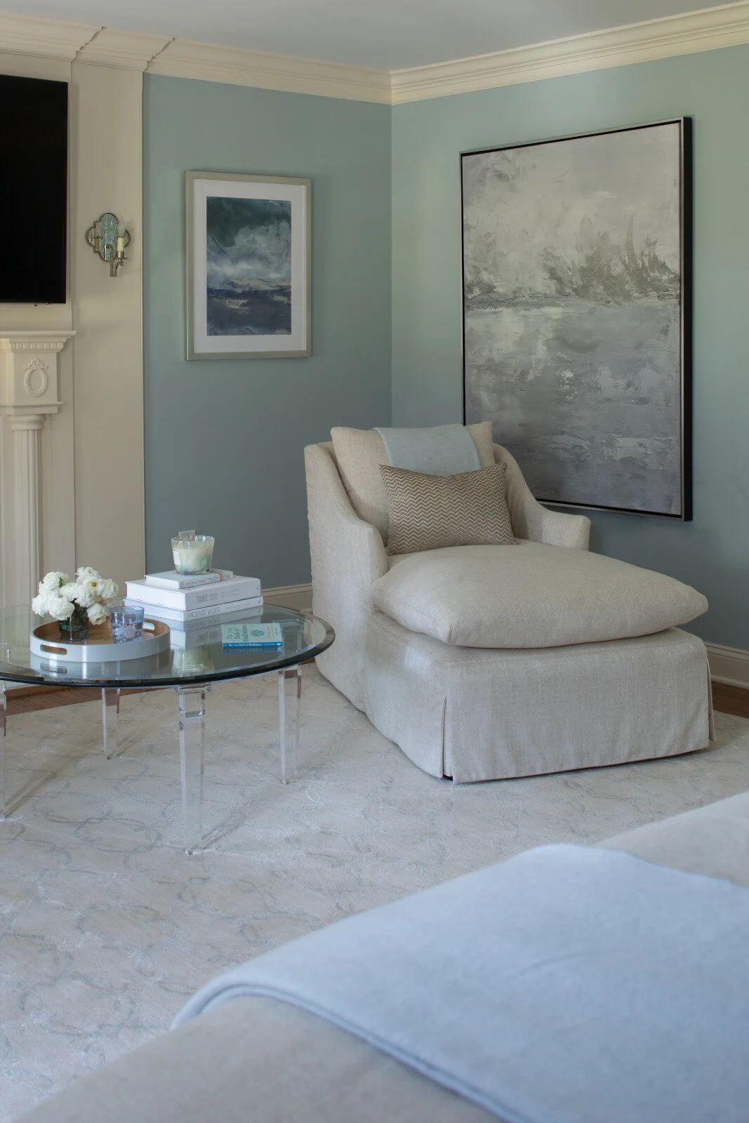 COLOR STORY — Stephanie Rapp Interiors