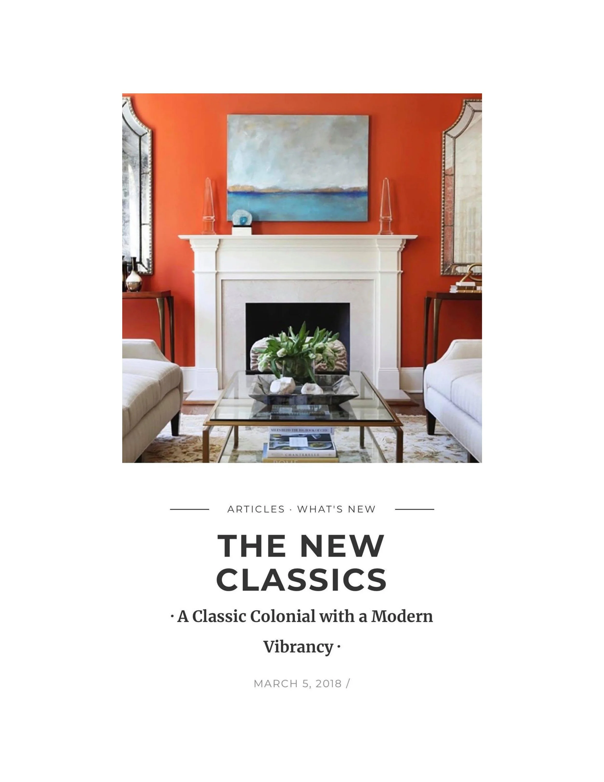 Press — Stephanie Rapp Interiors