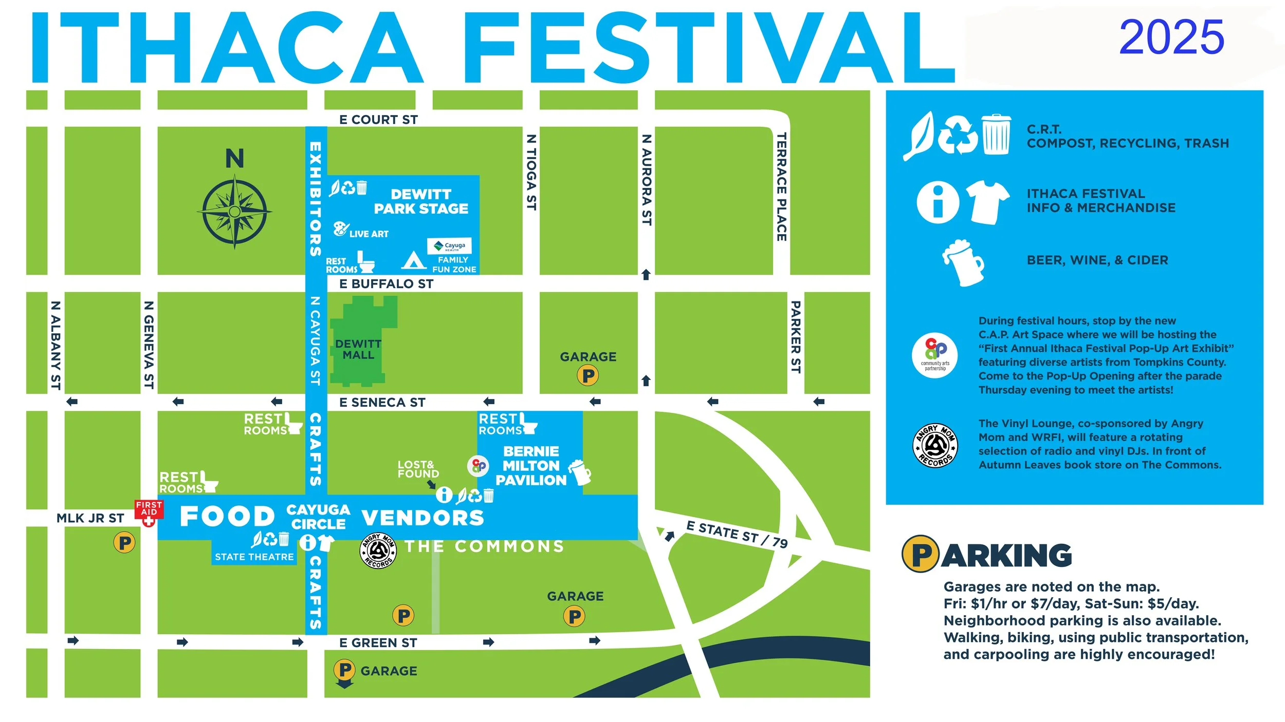 Ithaca Festival