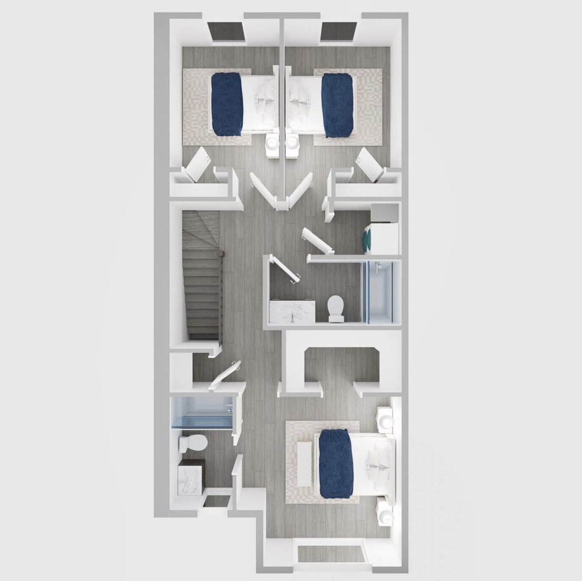 3D Top Down Floor Plans — Nanuk Technologies