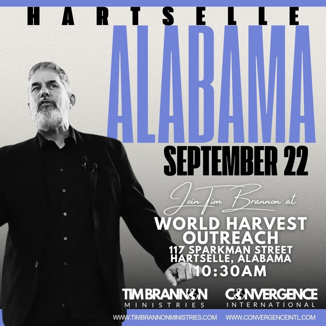 TIM BRANNON MINISTRIES