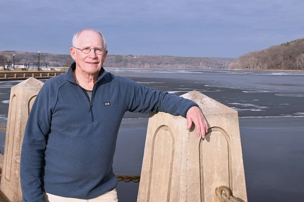 Stewardship Spotlight: Richard Fowler. Caring for the environment, then ...