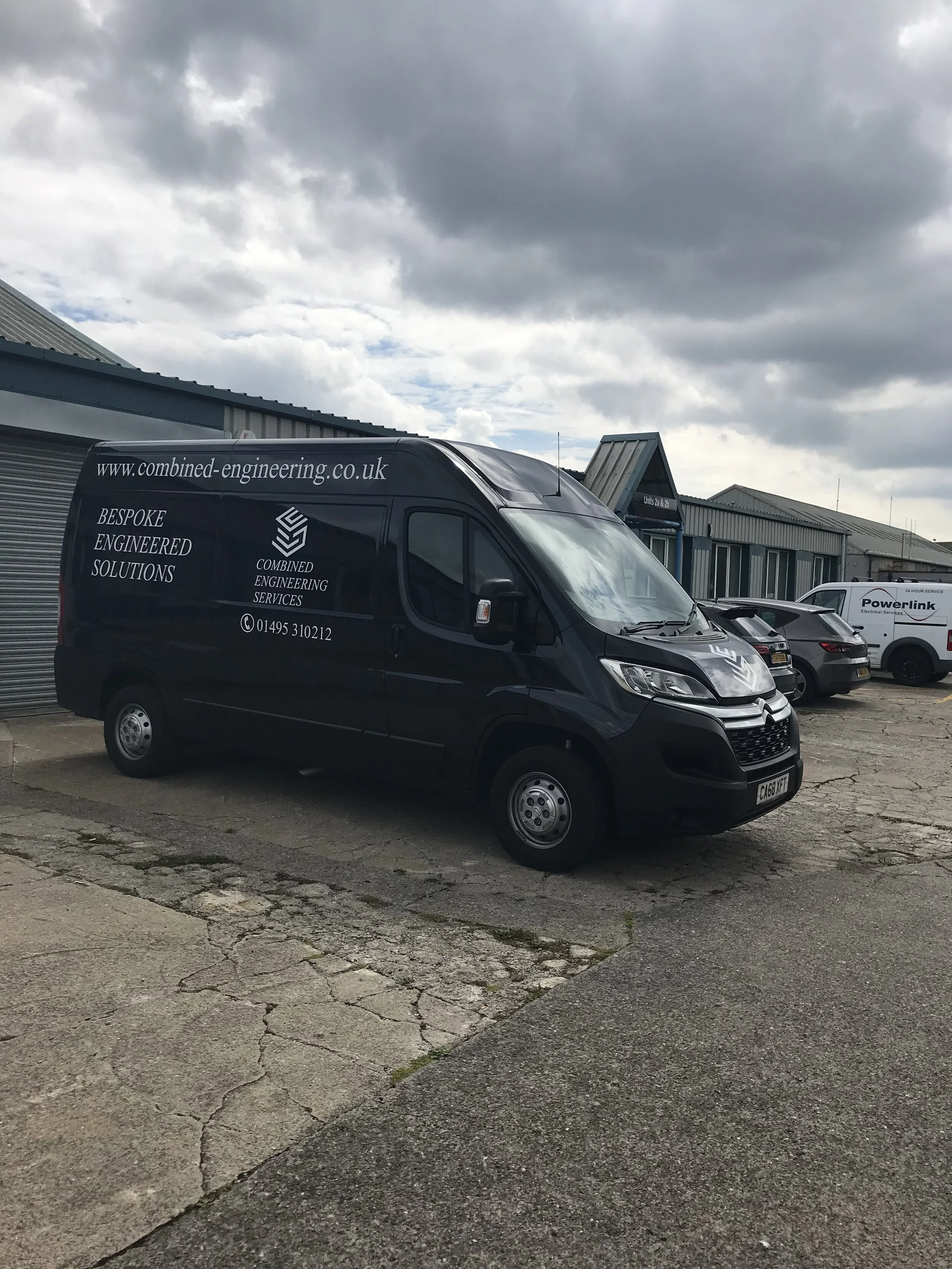 Delivery Van — Combined Engineering