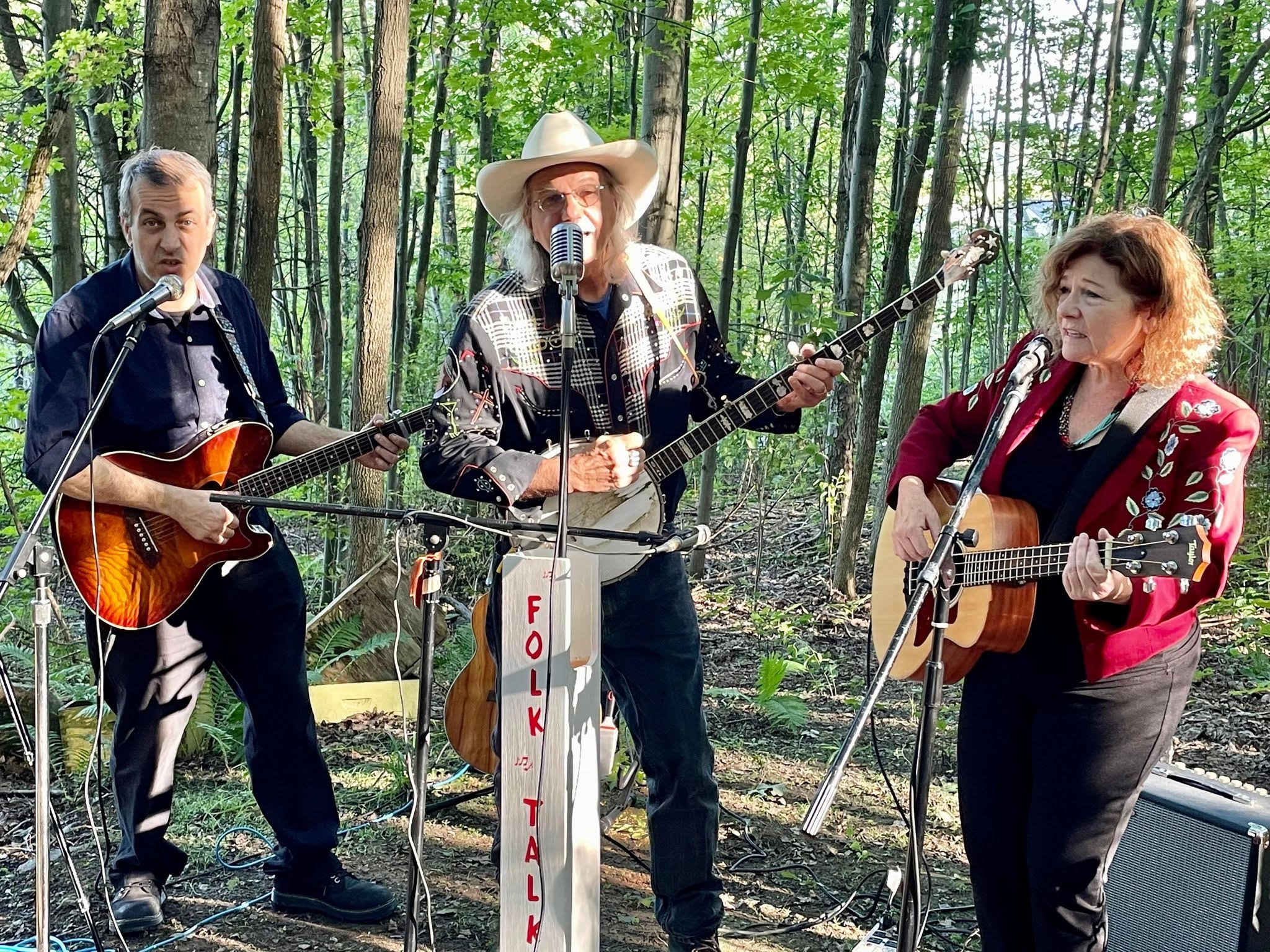 1st Thursday Concert Series: Folk Talk Trio — Shelburne Vineyard