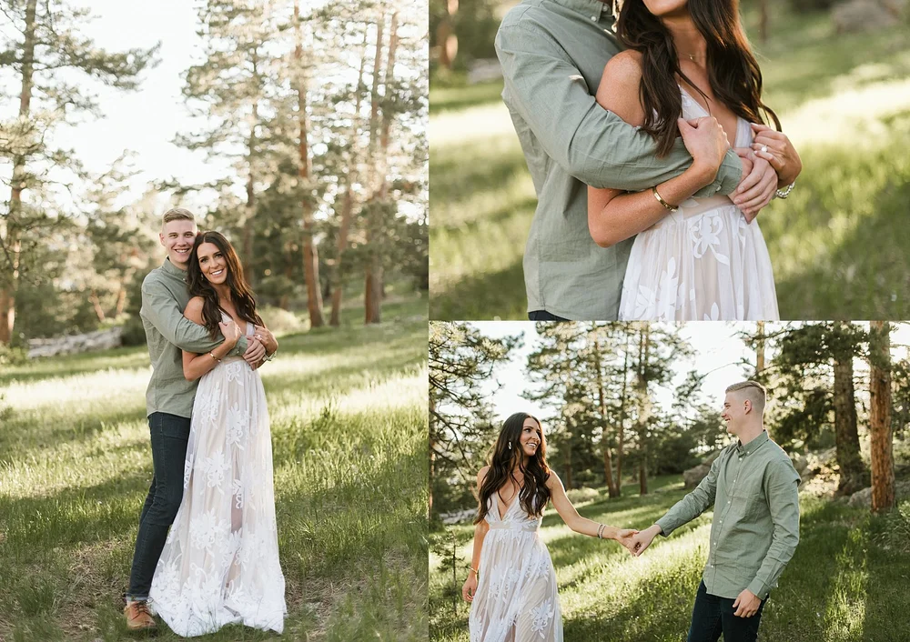 Shannon & Cameron Colorado Engagement — Shelby Rae Photographs
