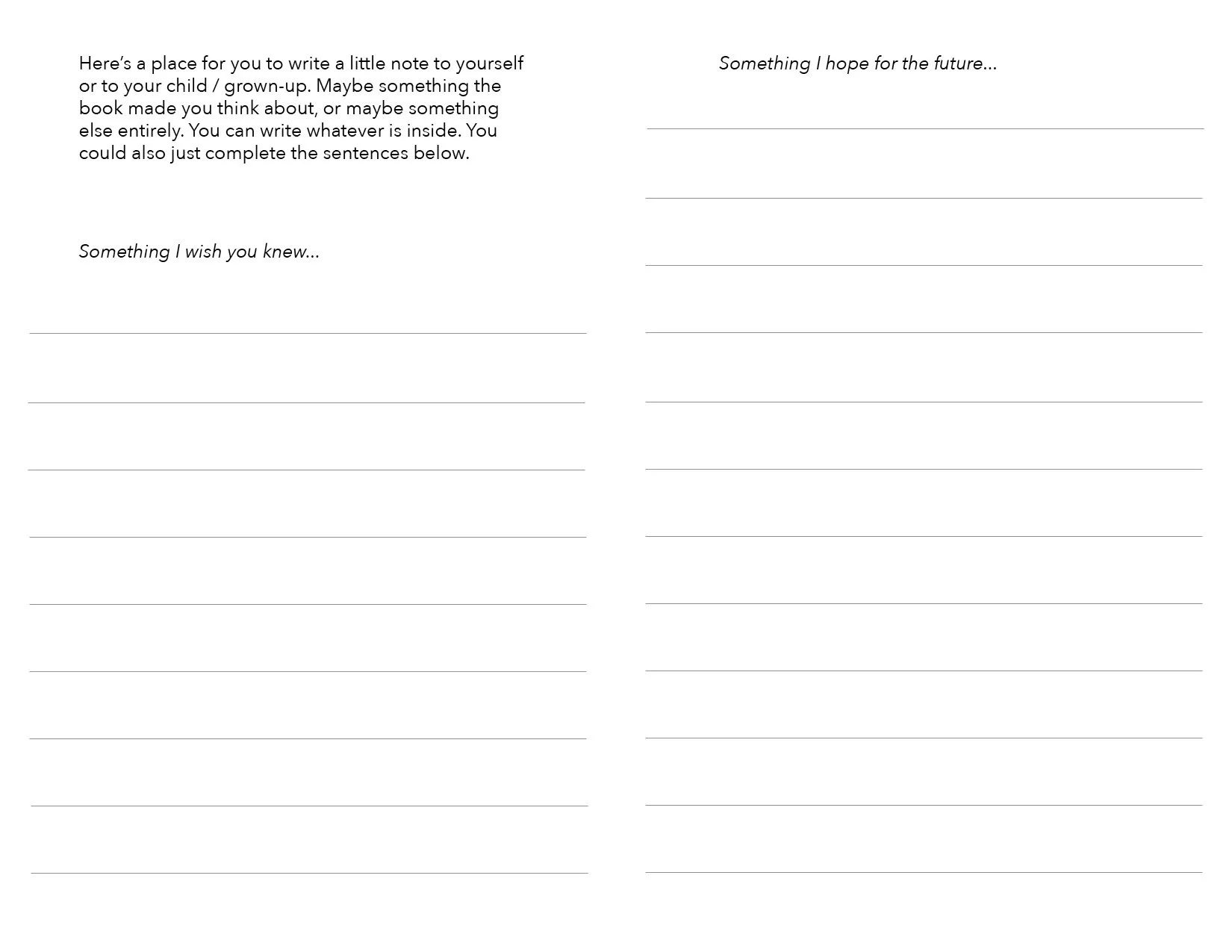 Dad Bakes Activity Packet — Katie Yamasaki