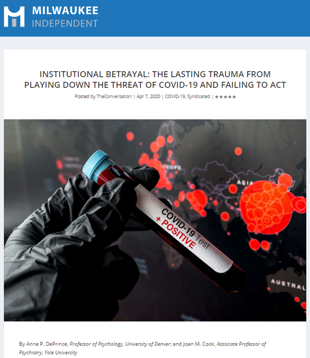 Center for Institutional Courage