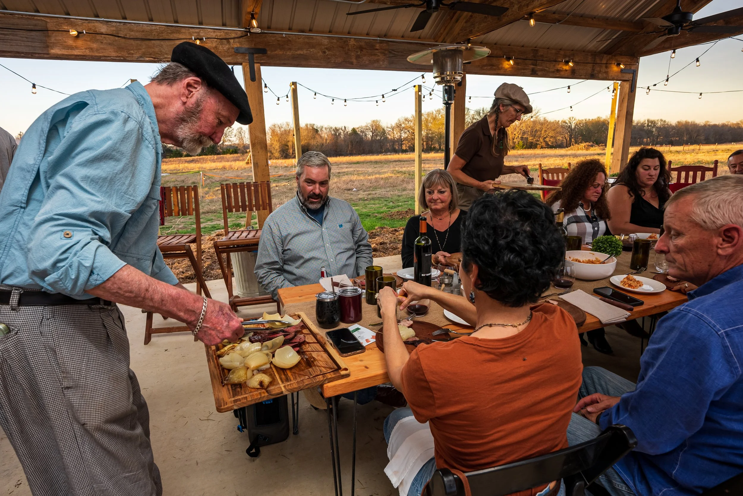slow meat feasts — the regen ranch