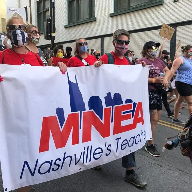 MNEA - Metropolitan Nashville Education Association