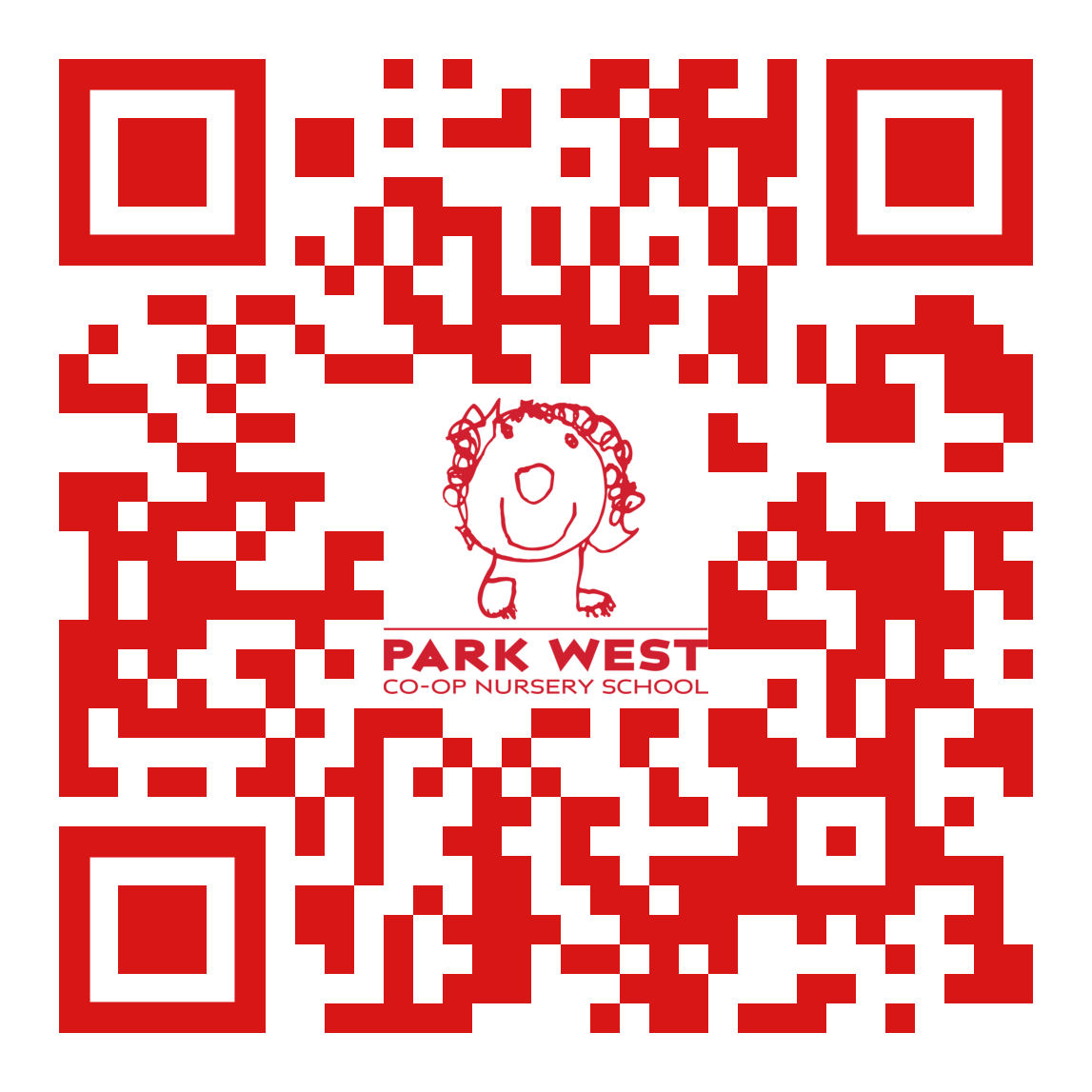 Share PW: QR Code — Park West Cooperative Nursery School | Lincoln Park ...