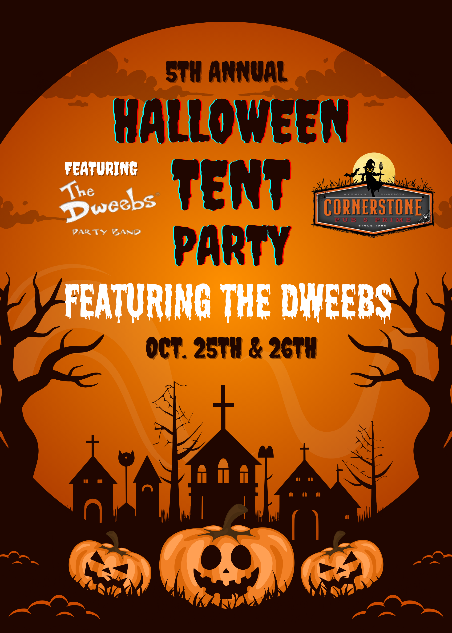 Events — Cornerstone Pub and prime