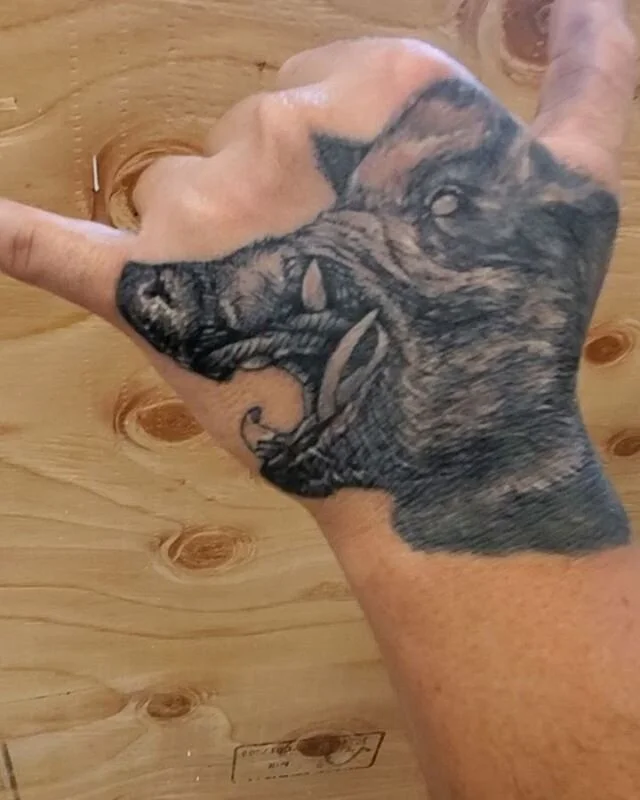 Gerald "G" Aguiar Jr. — Tattoo Valor LLC