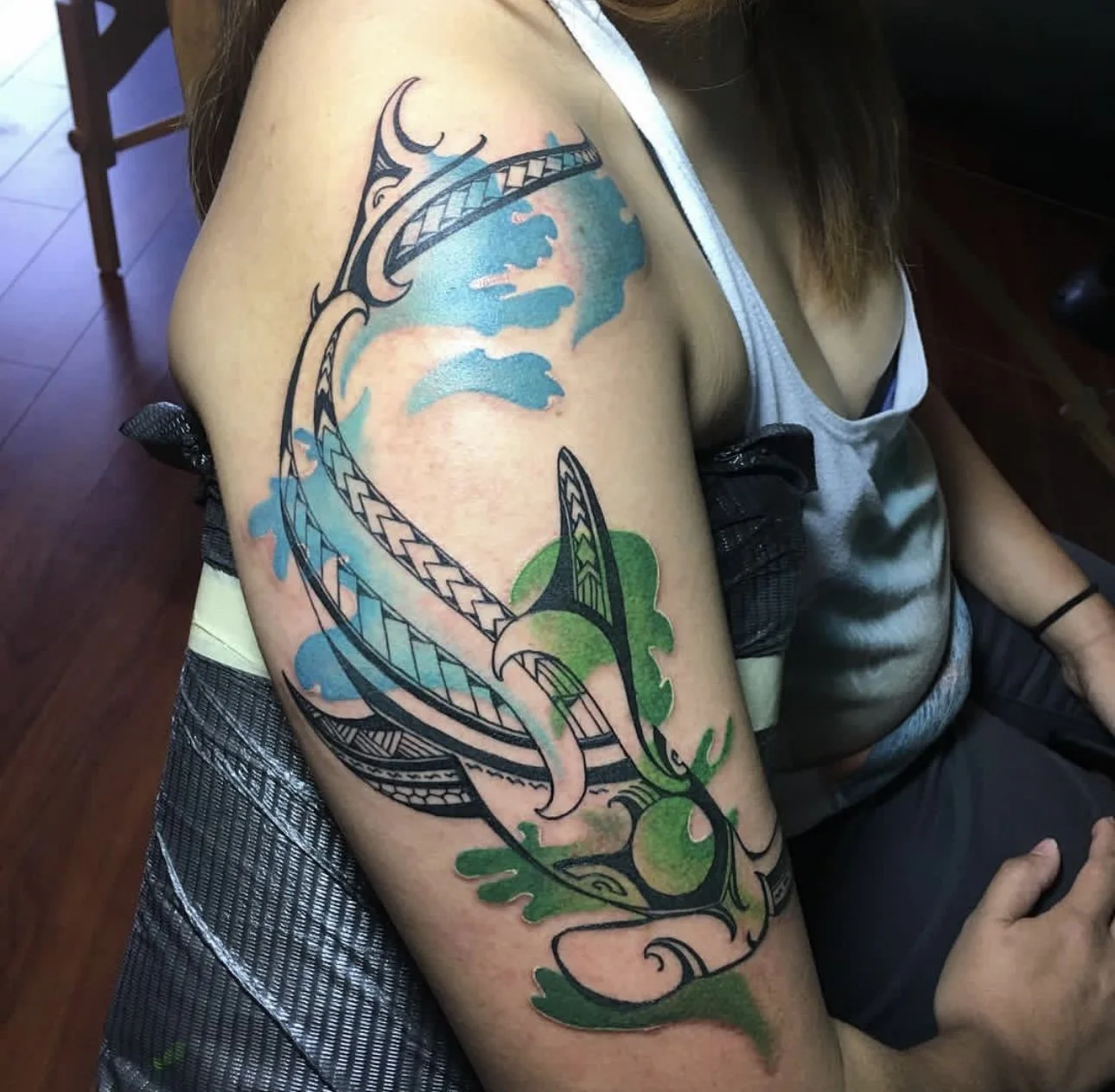 Tyler (T-Pak) — Tattoo Valor LLC