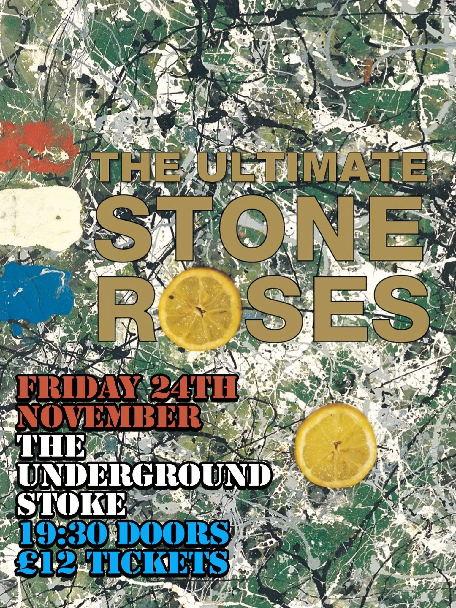 LIVE SHOWS — The Underground