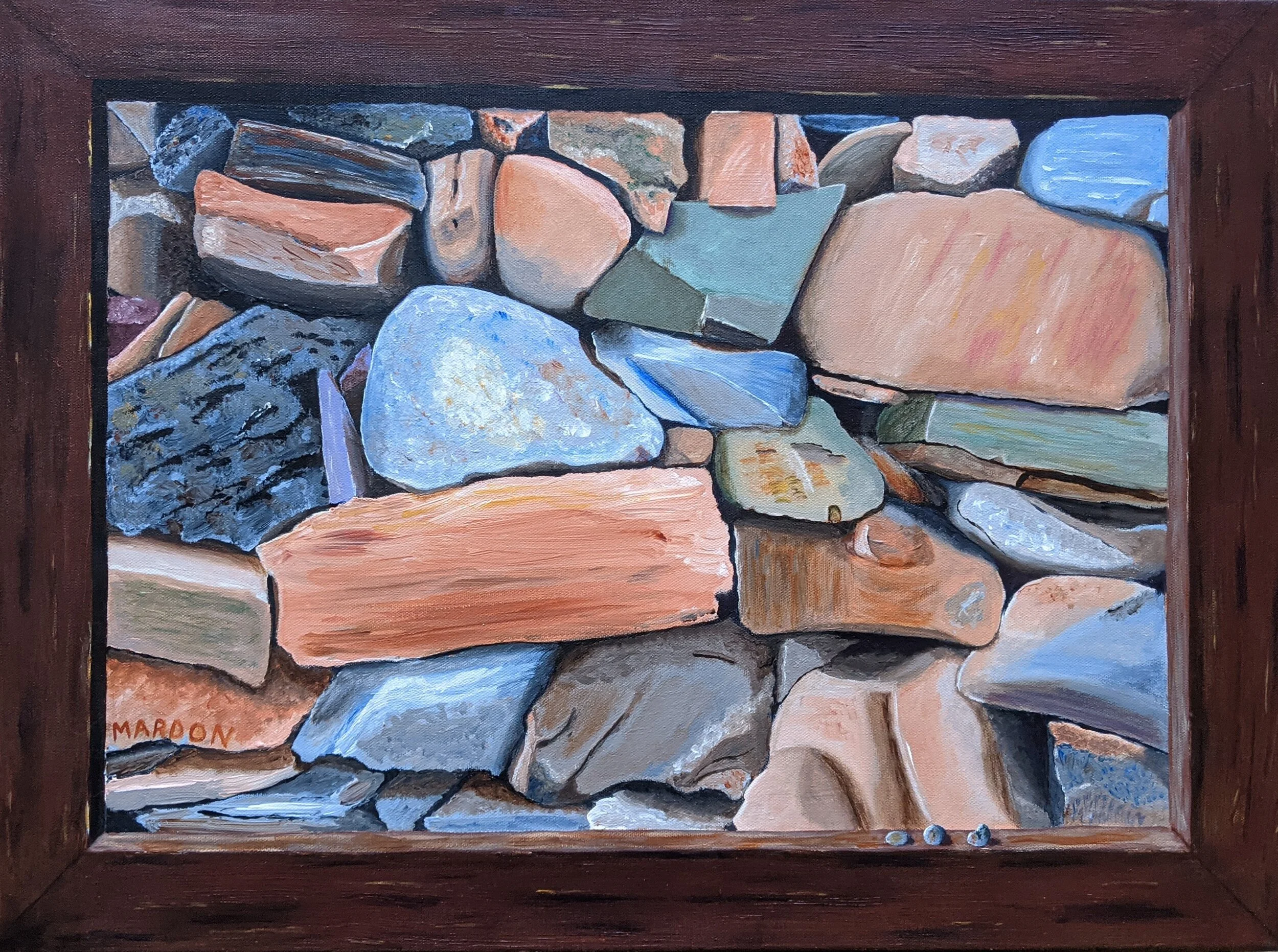 Russ Mardon Fine Art Painting