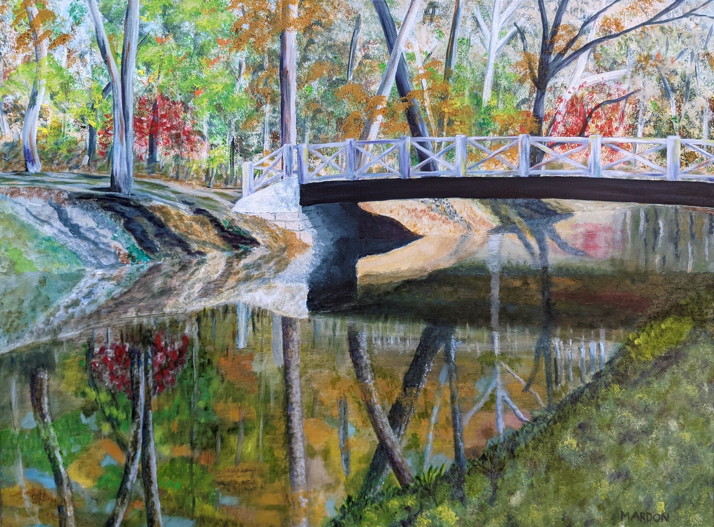 Russ Mardon Fine Art Painting