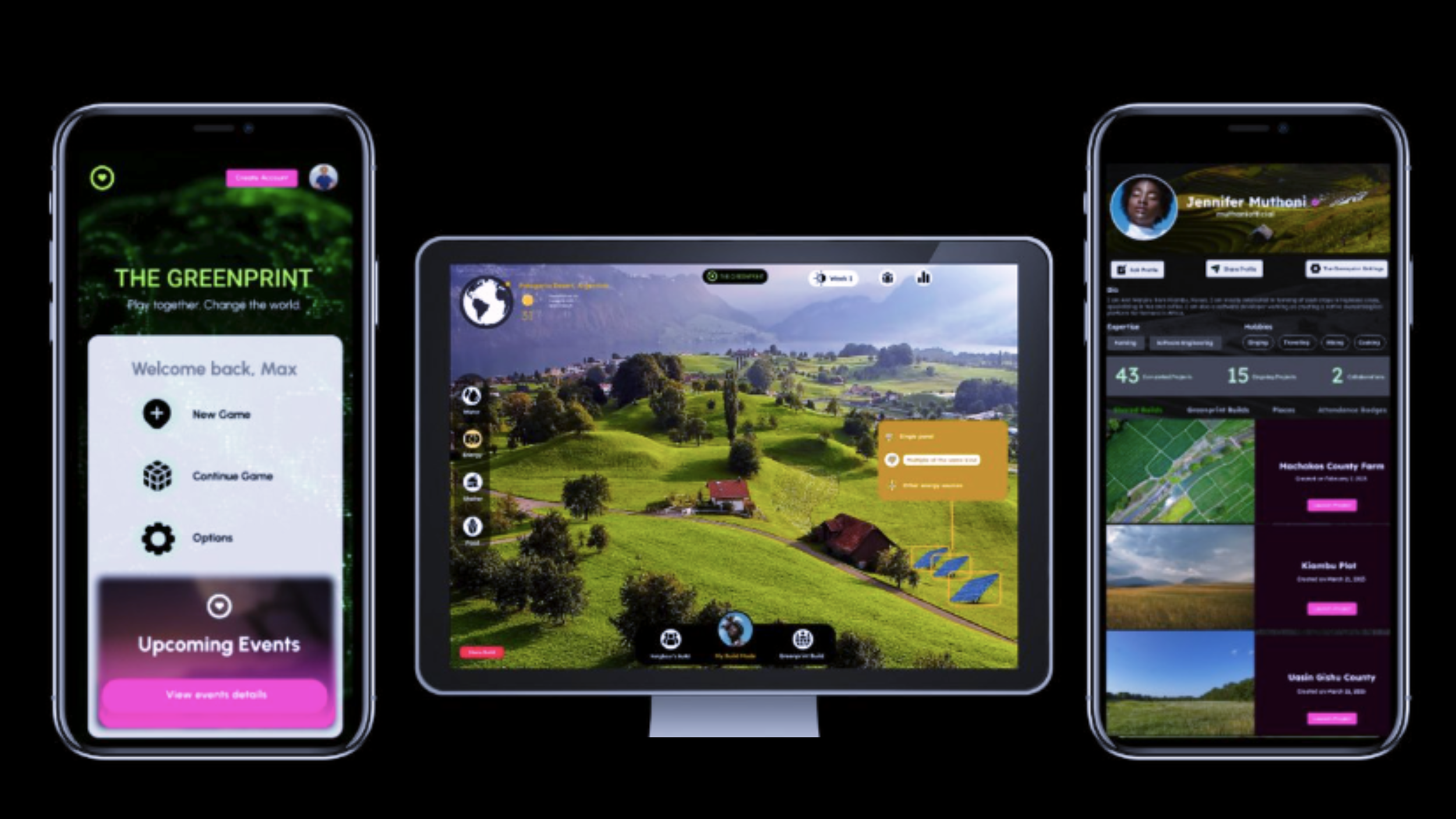 Virtual Platform — The Greenprint