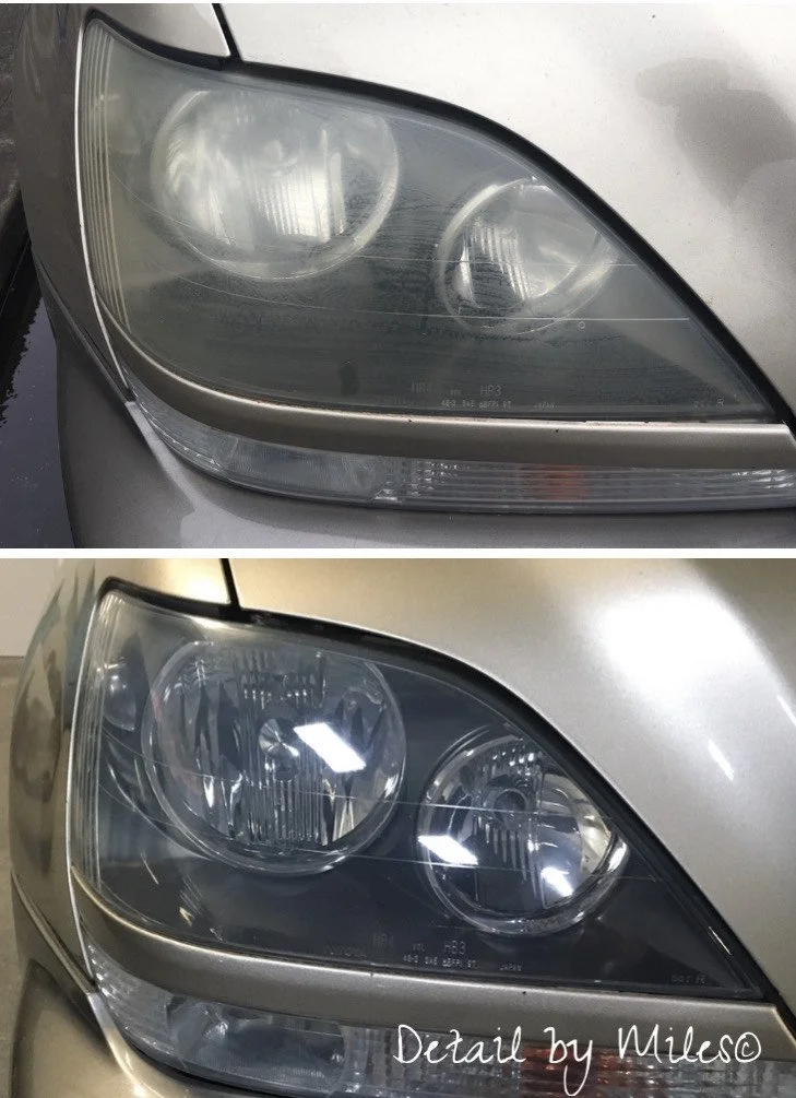 Paint Swirl and Scratch Removal — Detail by Miles
