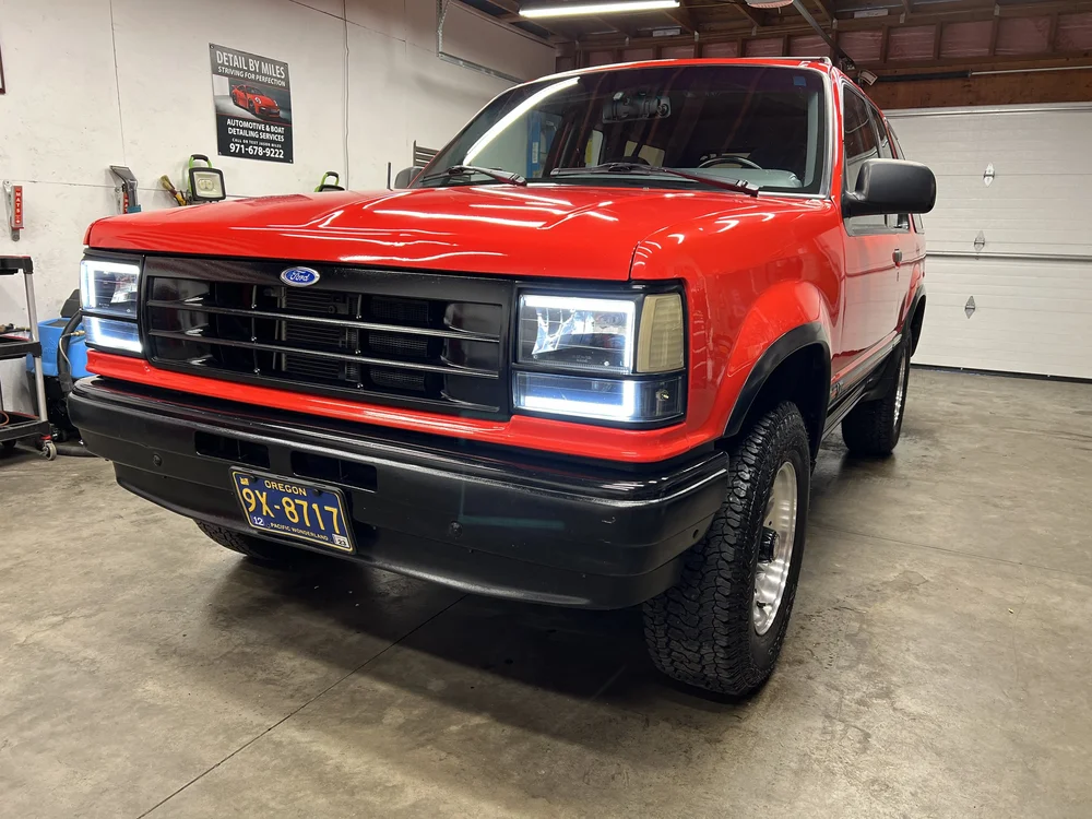lowest milage first generation Explorer for sale in the Pacific ...