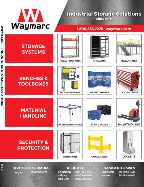 Waymarc | Racking, Shelving & Industrial Supplies