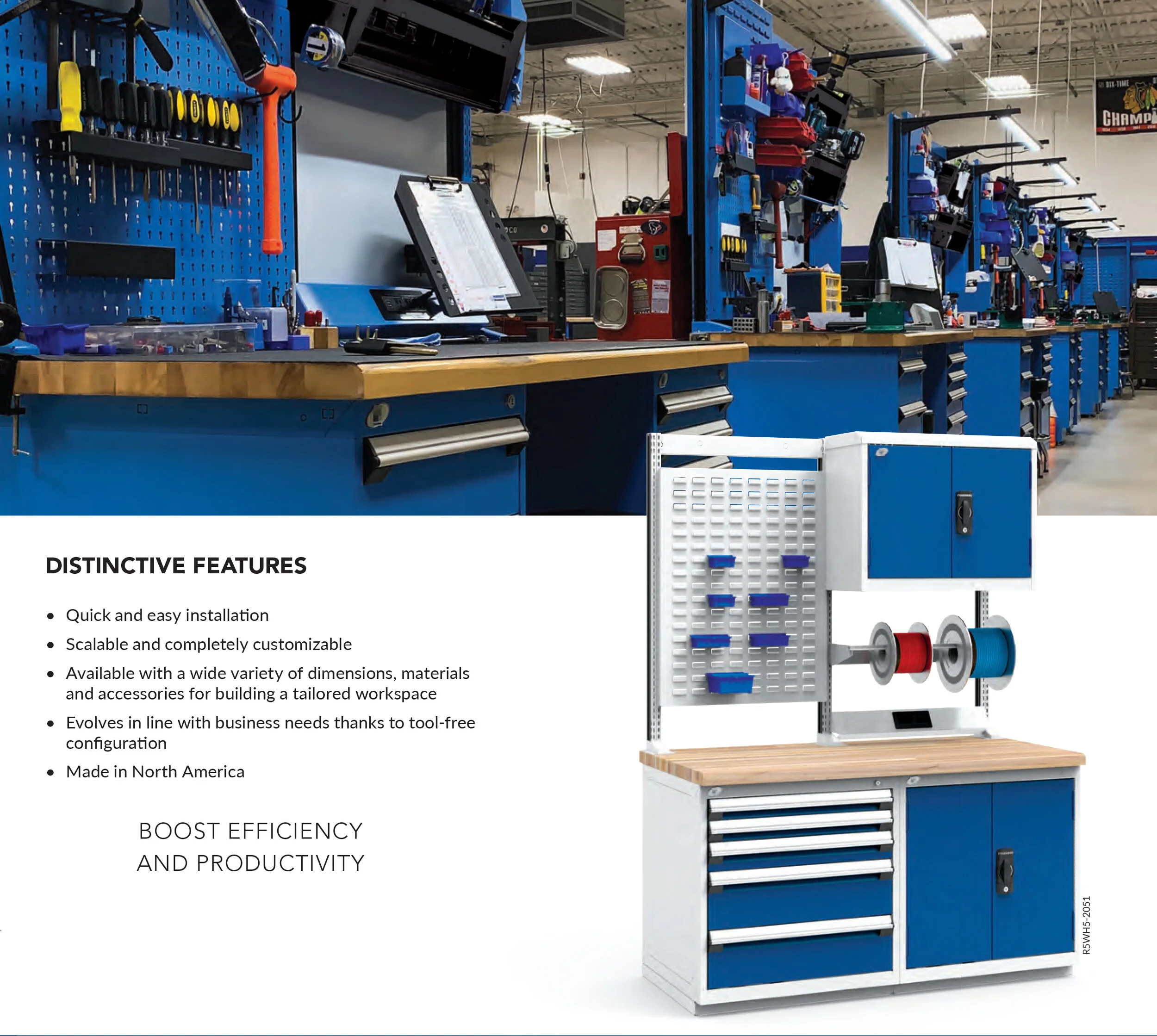 Workcenters — Waymarc | Racking, Shelving & Industrial Supplies