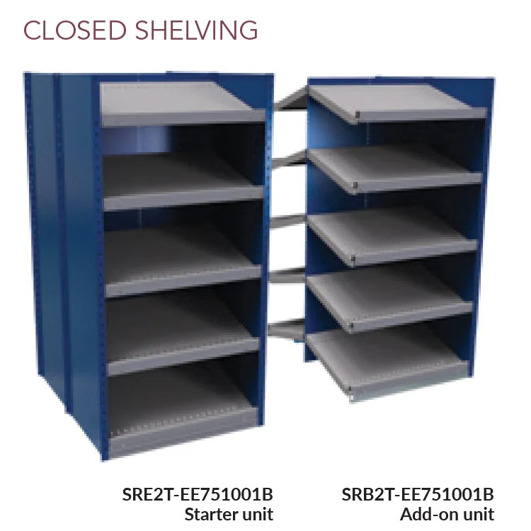 Sloped Shelving — Waymarc | Racking, Shelving & Industrial Supplies