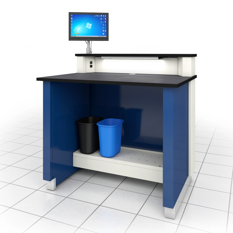 Service Advisor Desk — Waymarc | Racking, Shelving & Industrial Supplies