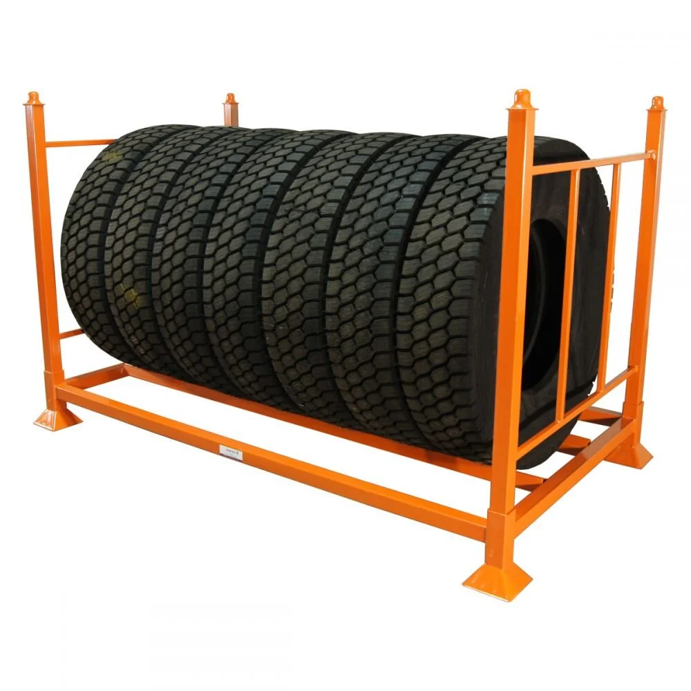 Tire Storage & Handling — Waymarc | Racking, Shelving & Industrial Supplies