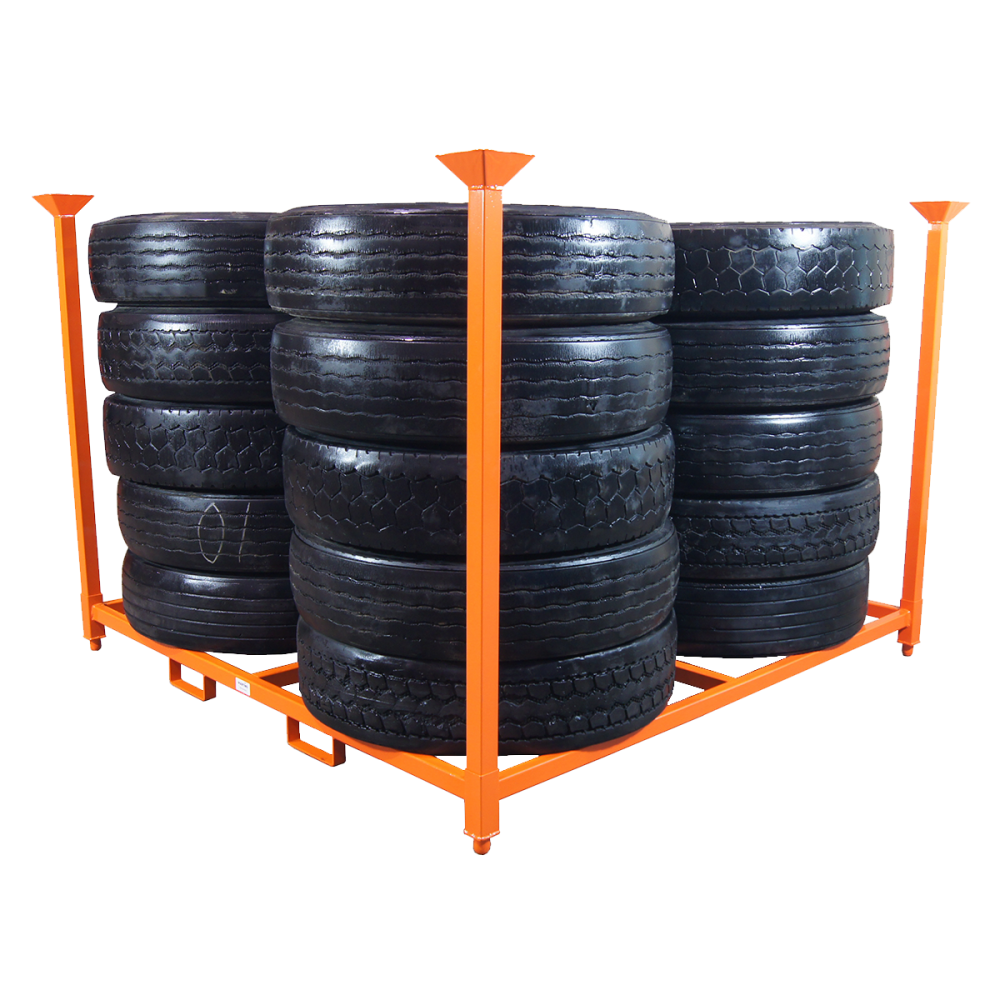 Tire Storage & Handling — Waymarc | Racking, Shelving & Industrial Supplies