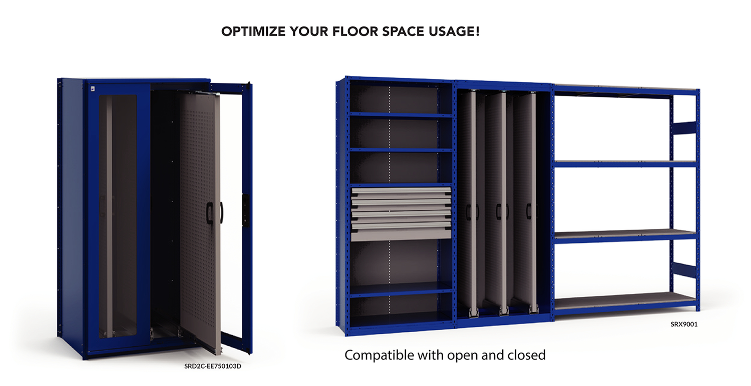 Sliding Panels — Waymarc | Racking, Shelving & Industrial Supplies