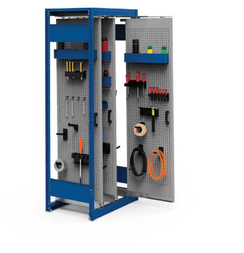 Sliding Panels — Waymarc | Racking, Shelving & Industrial Supplies