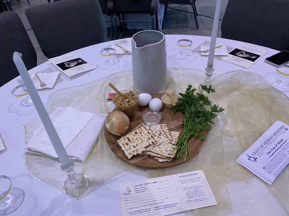 Passover Seder Meal Preparation Instructions — Light of Messiah Ministries