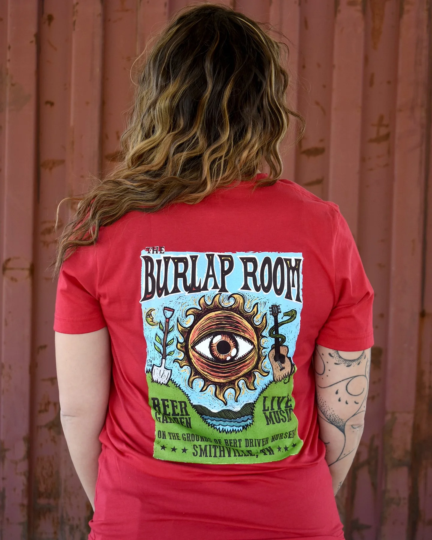 Shop Shirts, Hats & More — Bert Driver - The Nursery, Burlap Room ...