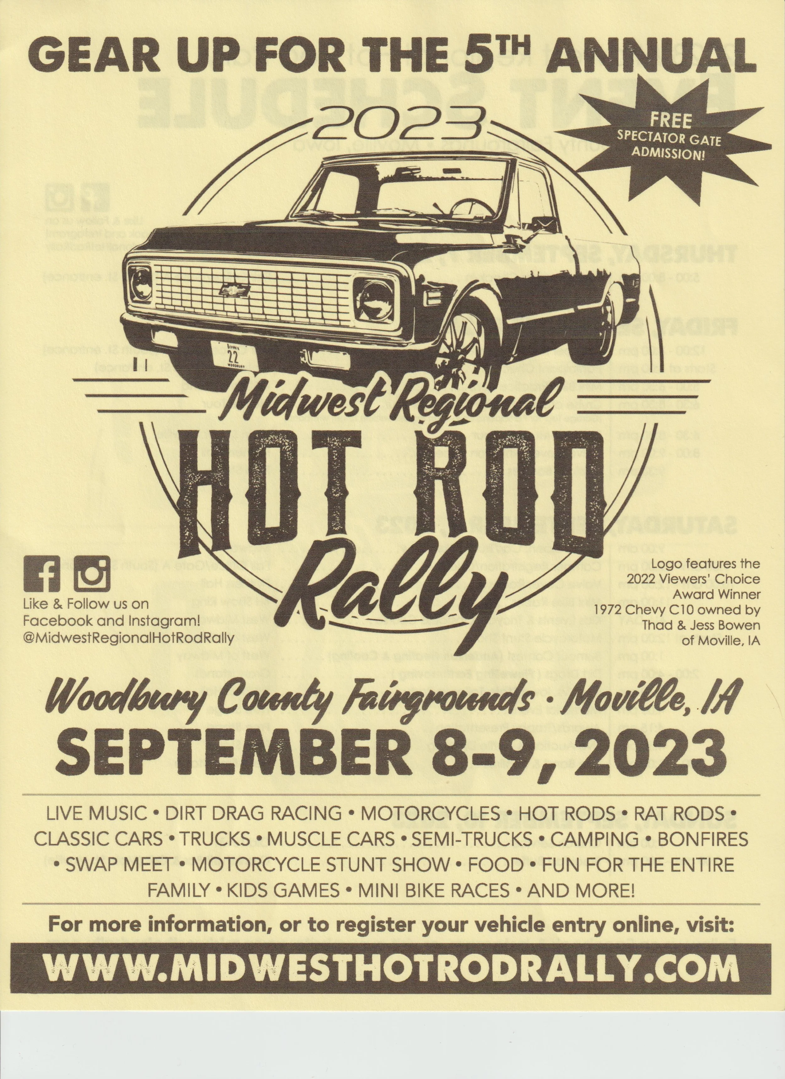 Show Events — Hastings Melon Roasters