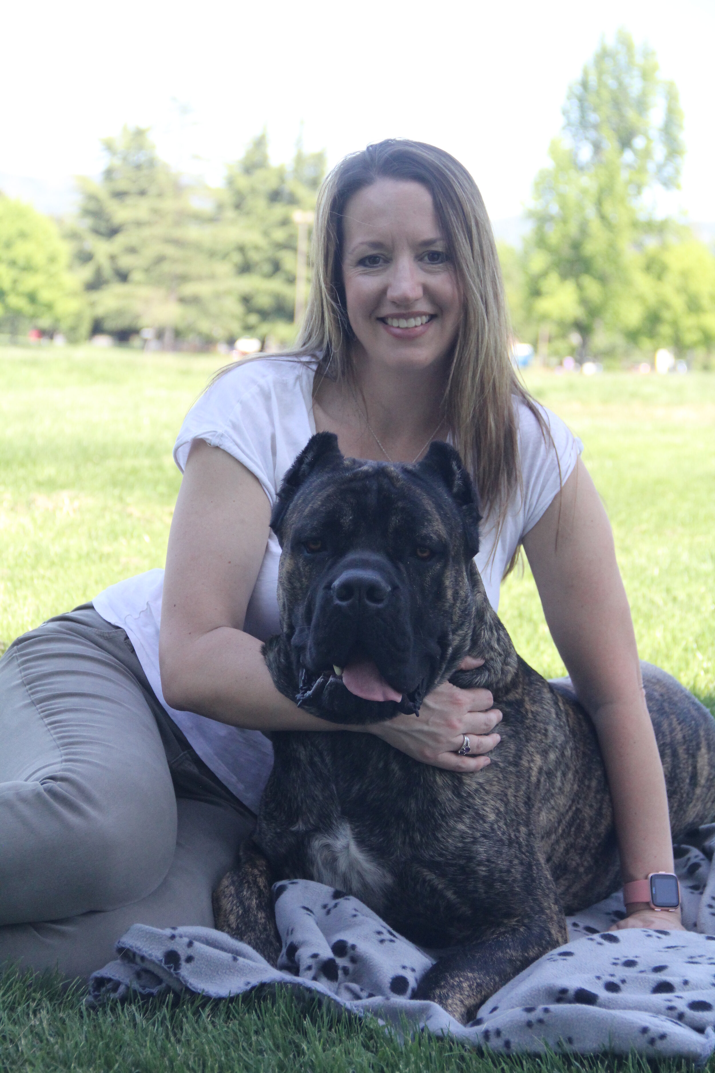 Ashley Dog Handler Who Handles Cane Corso