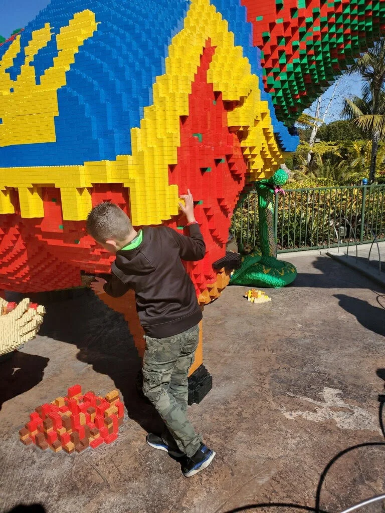 An Awesome Day at Legoland — A Greater Hope