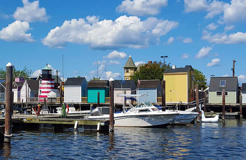 Boardwalk Shops — Captain's Cove Seaport