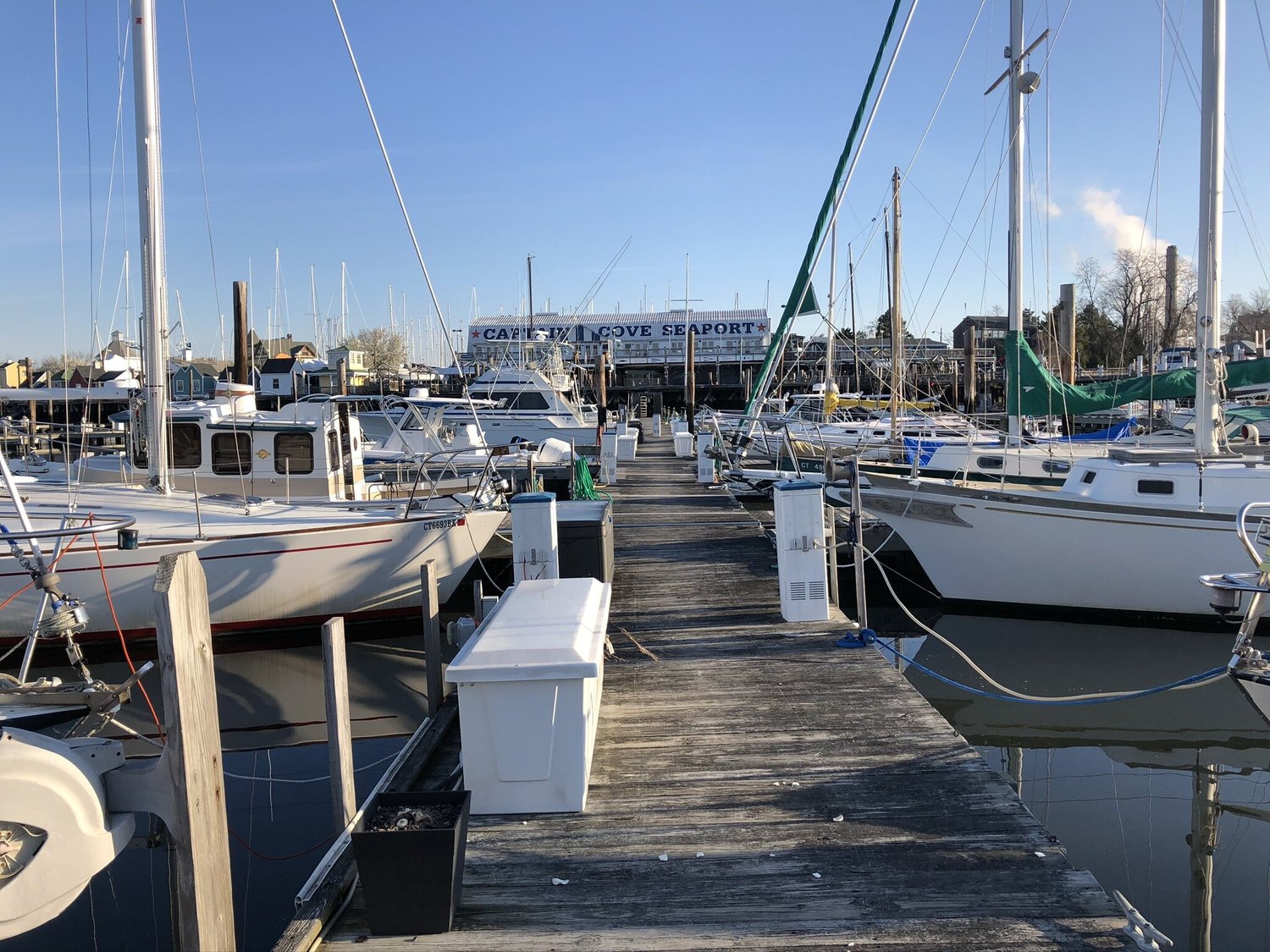 Seaport and Marina at Captain's Cove — Captain's Cove Seaport