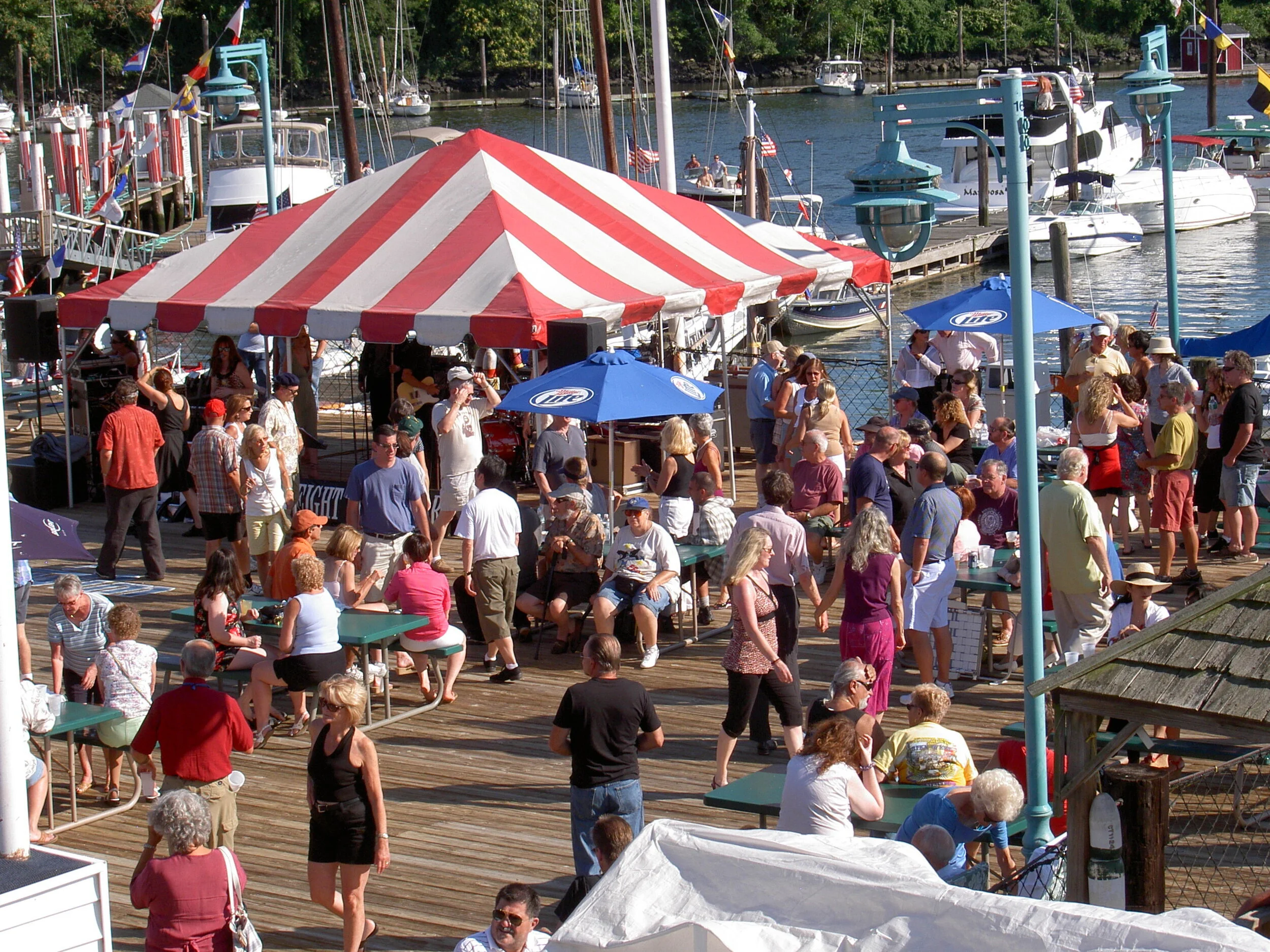 Live music and events — Captain's Cove Seaport