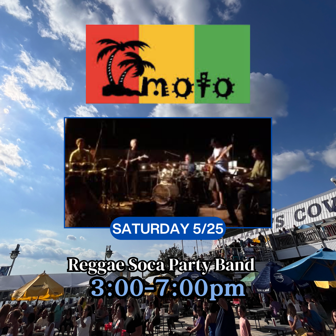Live music and events — Captain's Cove Seaport