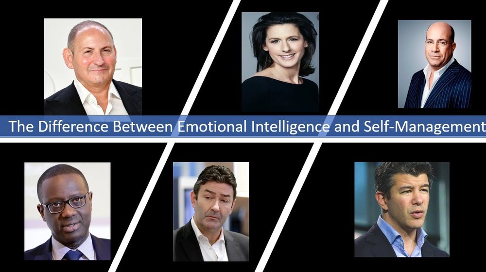 The Difference Between Emotional Intelligence and Self-Management — The ...