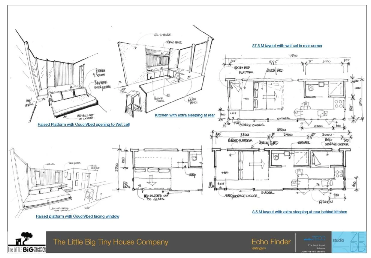 Concept Plans - The Little Big Tiny House Co.
