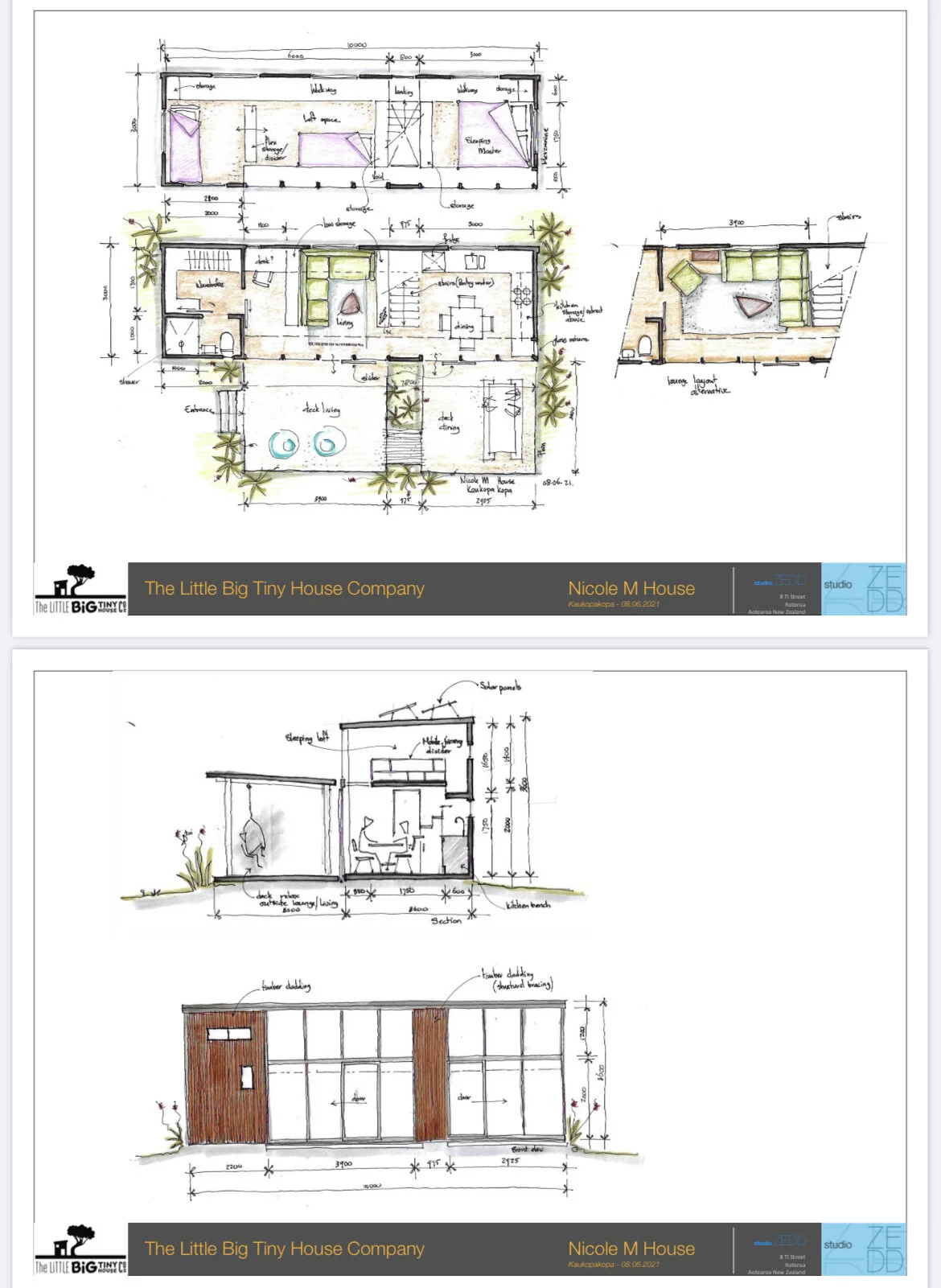 Concept Plans - The Little Big Tiny House Co.