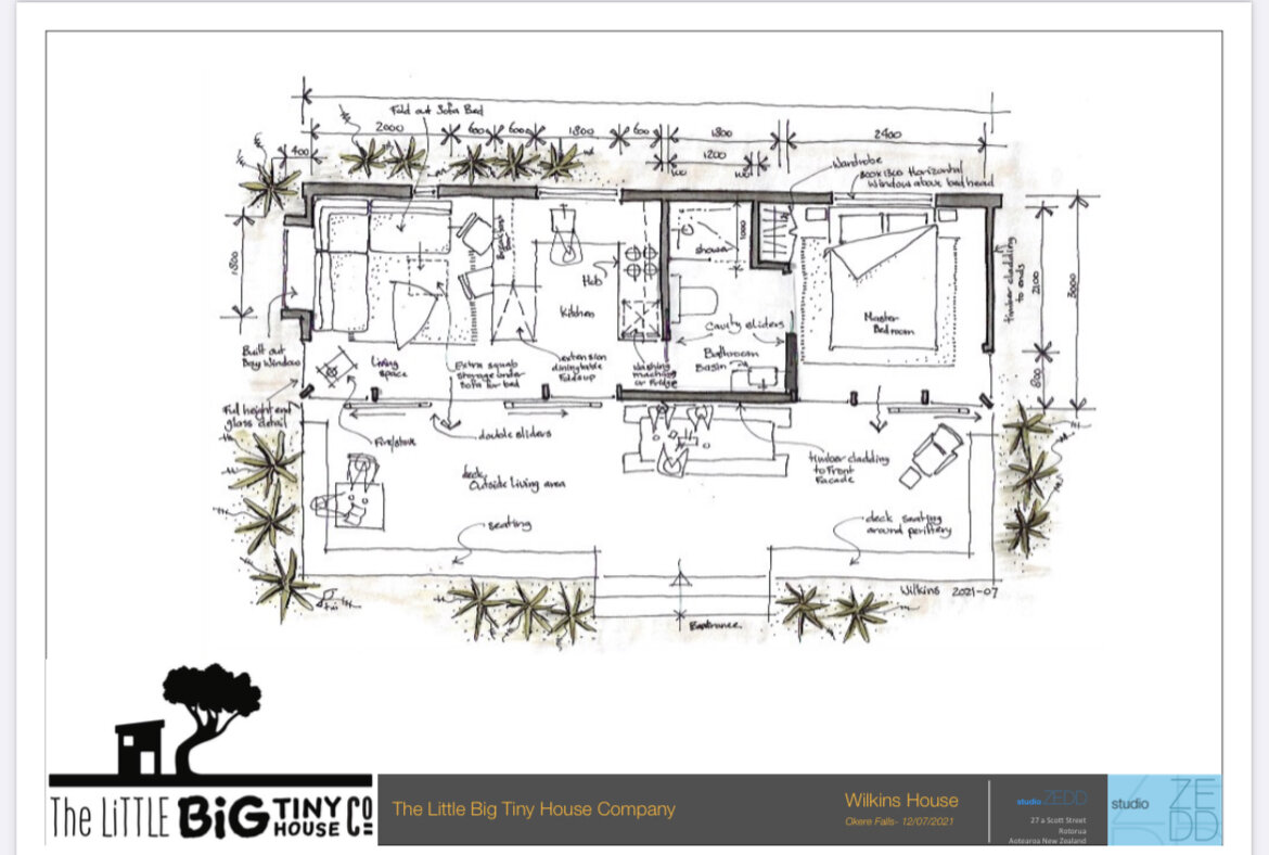 Concept Plans - The Little Big Tiny House Co.