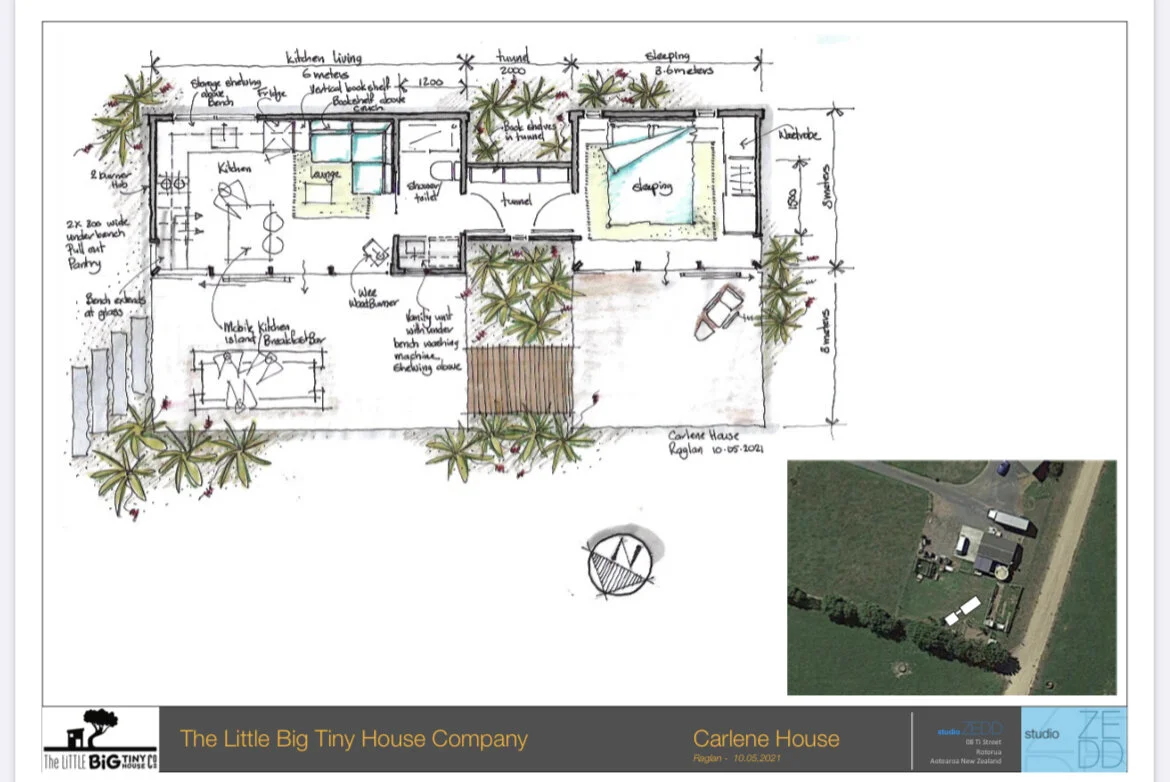 Concept Plans - The Little Big Tiny House Co.