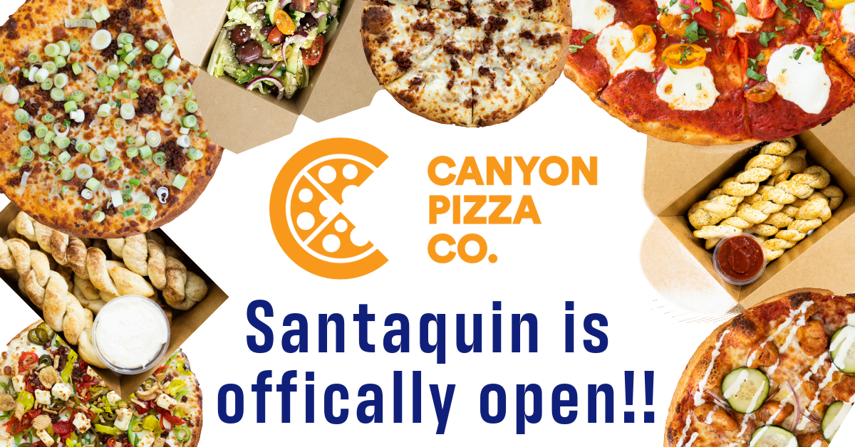 Santaquin, UT — Canyon Pizza Co.