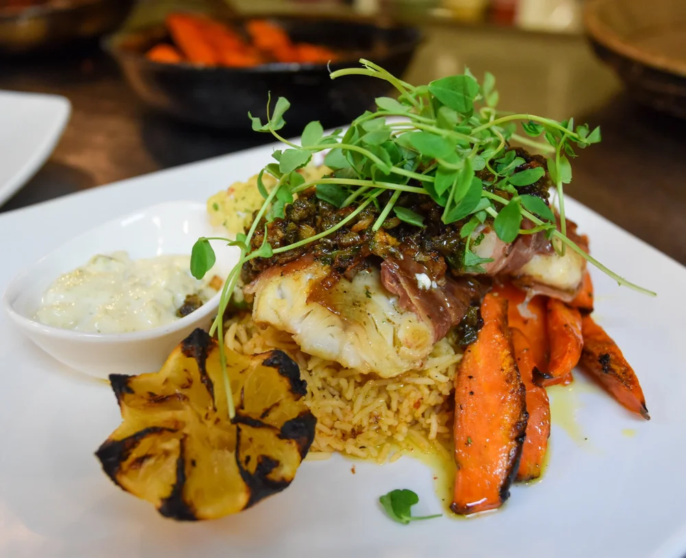 The View Dinner Menu — The View Oceanside Grill